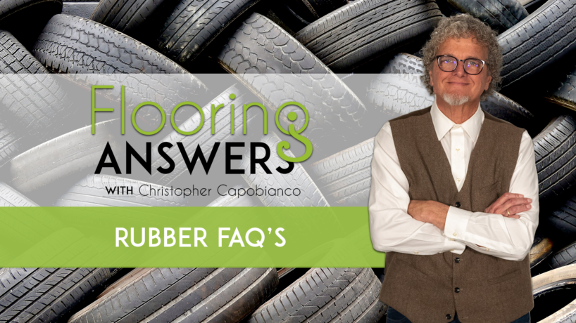 Rubber Flooring FAQs: Flooring Answers