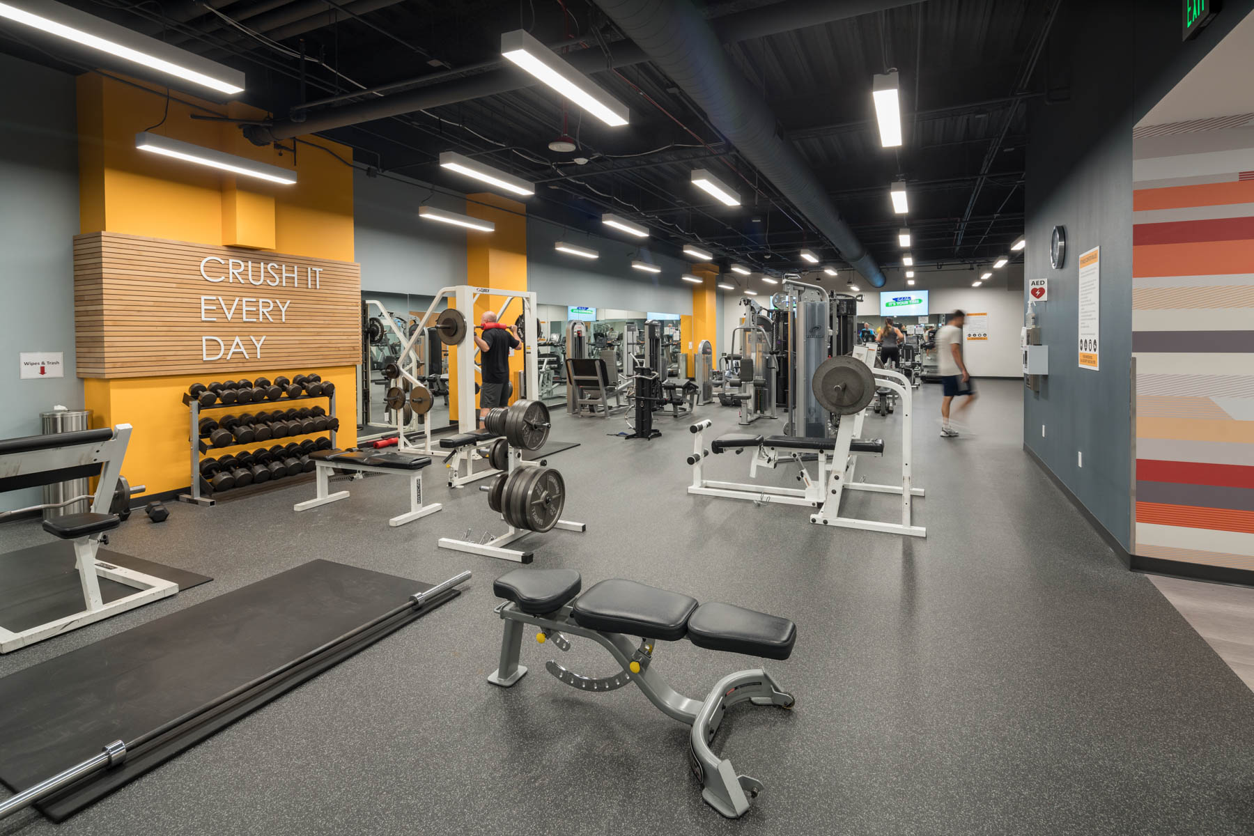 Maricopa County Admin Building Fitness Center - Spartan Surfaces